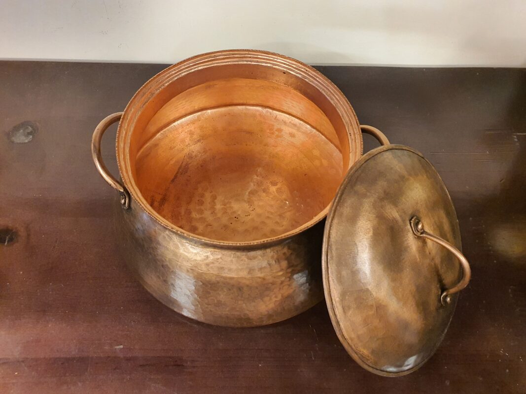 Pure Copper Pot for Cooking, Hotpot, Kitchen Utensile - Tonkin Craft ...