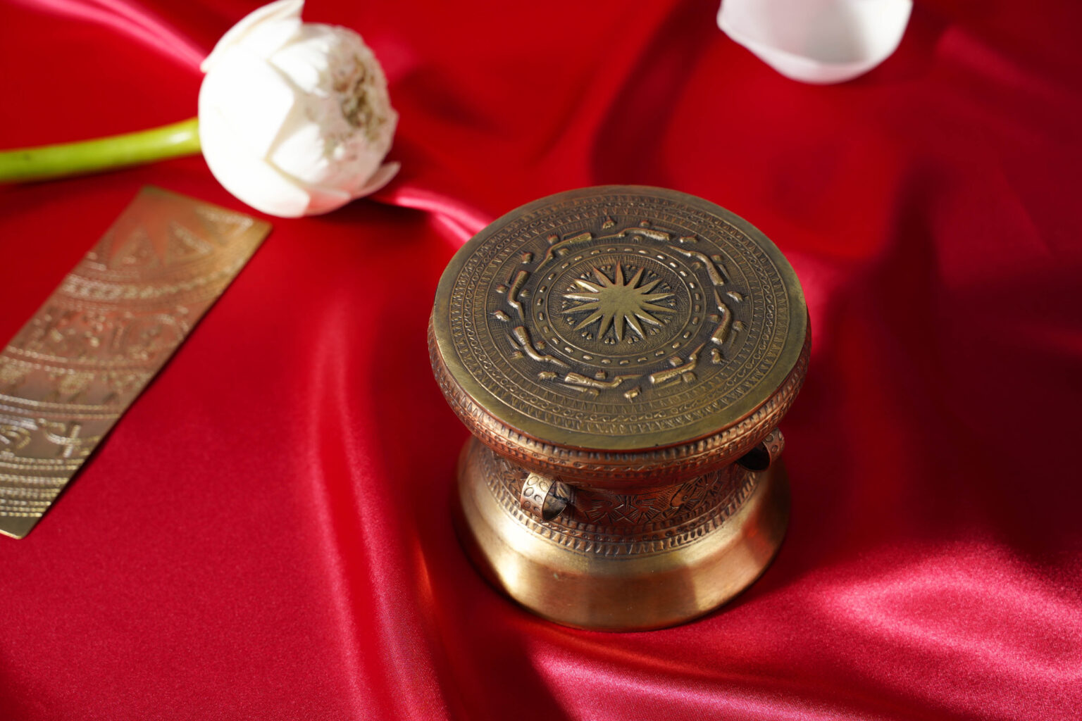 Handmade Brass Dong Son Drum - Tonkin Craft | Handicraft Brass Décor ...