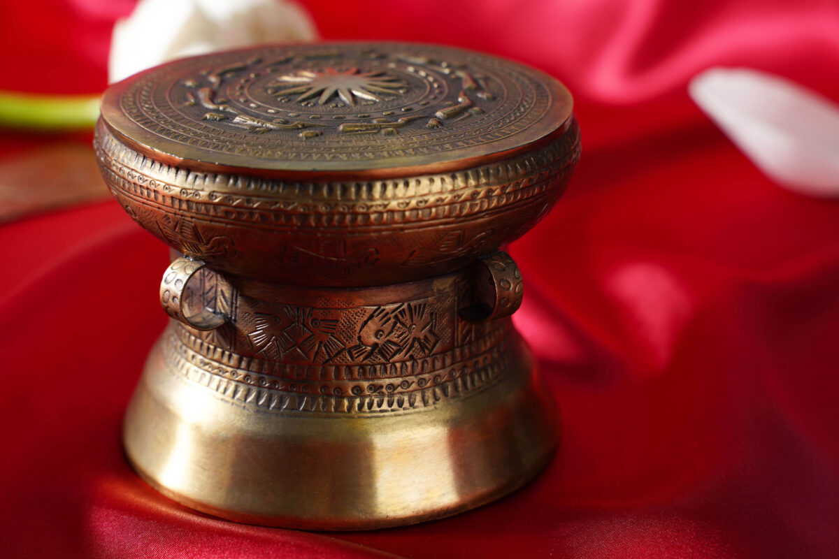 Handmade Brass Dong Son Drum - Tonkin Craft | Handicraft Brass Décor ...