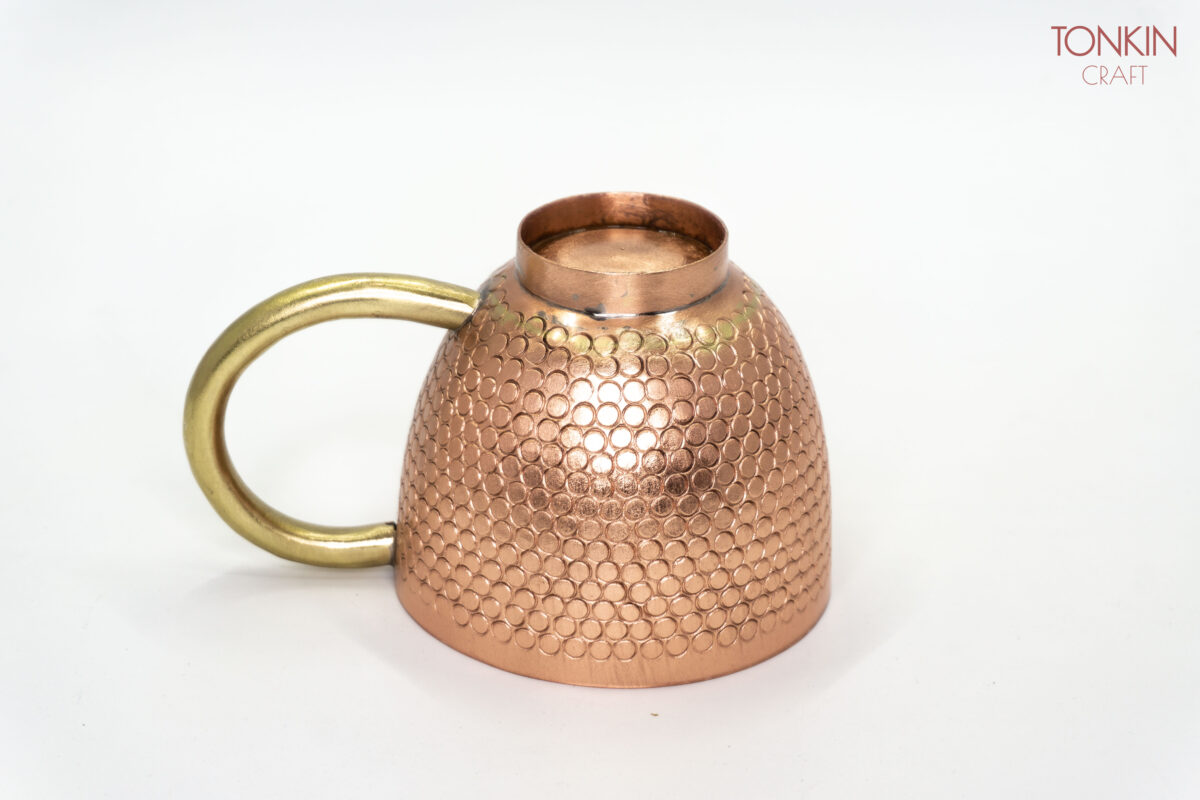 Copper Cup | Copper Coffee Cup | Tea Cup - Tonkin Craft | Handicraft ...